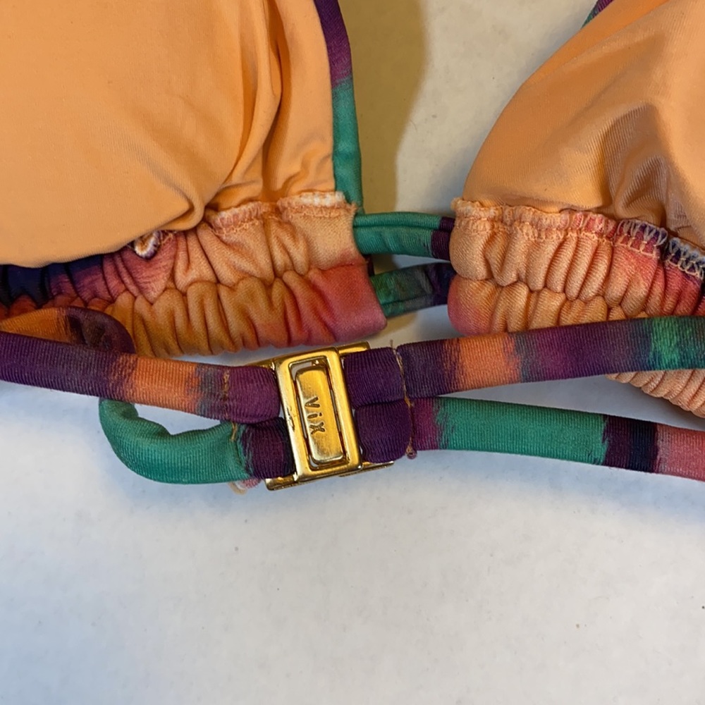 Vix 2-Piece Multi Color Swimsuit - Gem